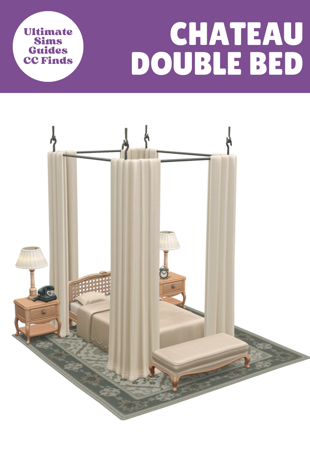 The Cutest Sims 4 CC Beds You Need in Your Game