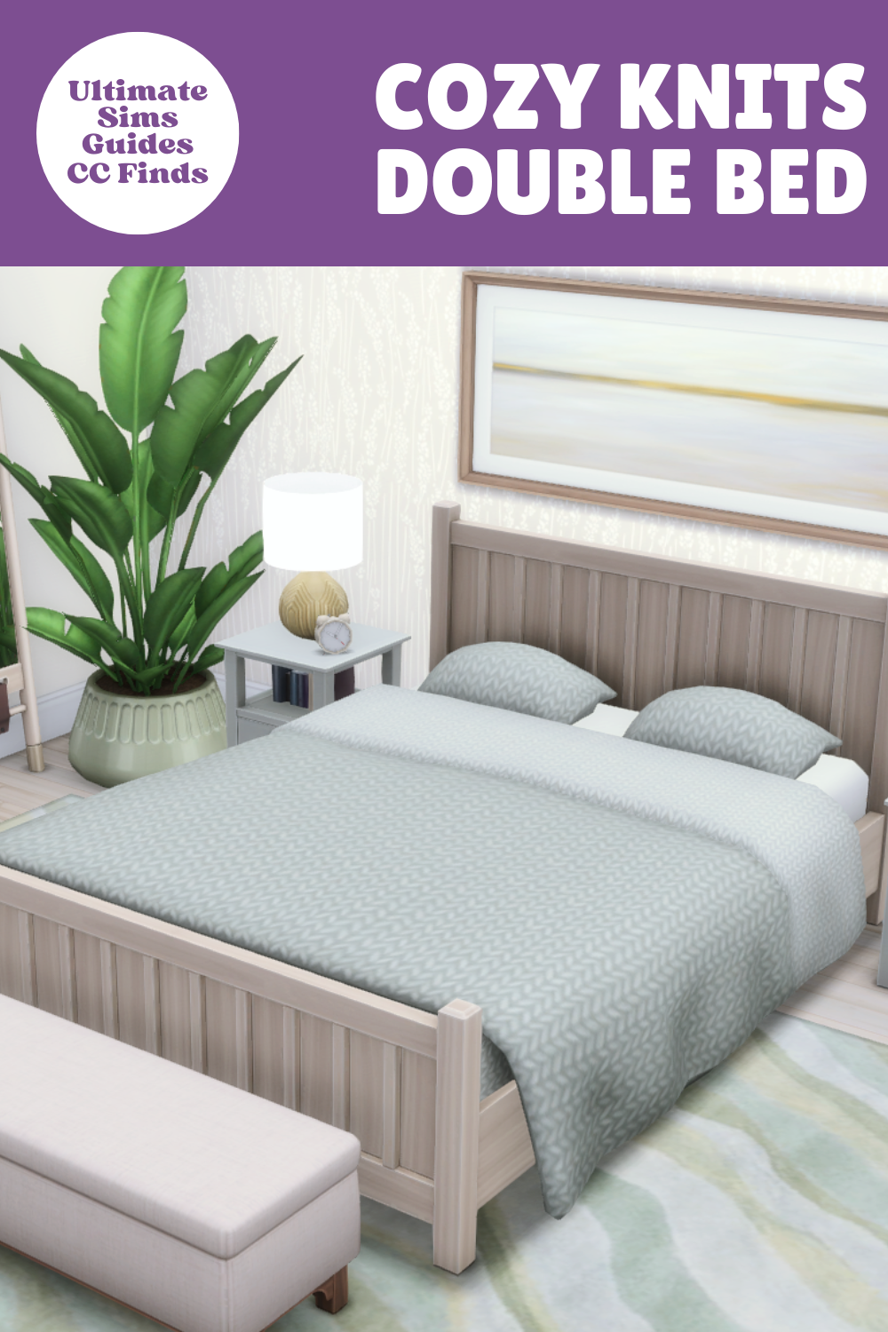 The Cutest Sims 4 CC Beds You Need in Your Game