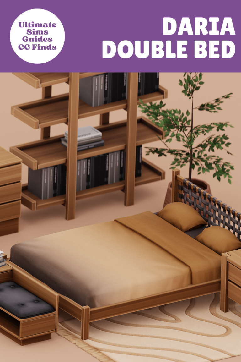 The Cutest Sims 4 CC Beds You Need in Your Game
