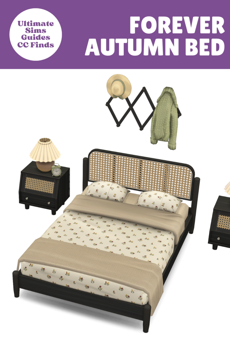 The Cutest Sims 4 CC Beds You Need in Your Game