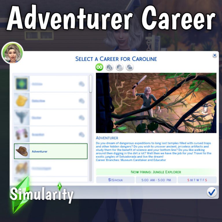 40+ Job and Career Mods for The Sims 4 YOU NEED To Try – Ultimate Sims ...