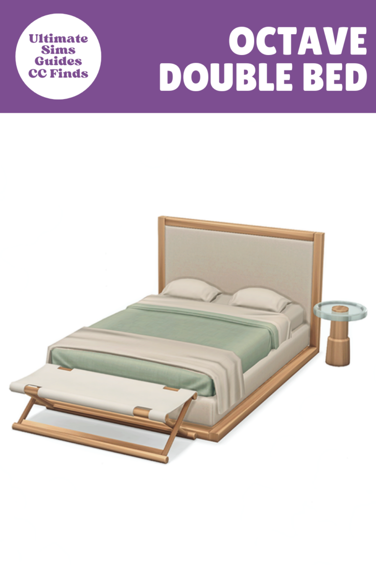 The Cutest Sims 4 CC Beds You Need in Your Game