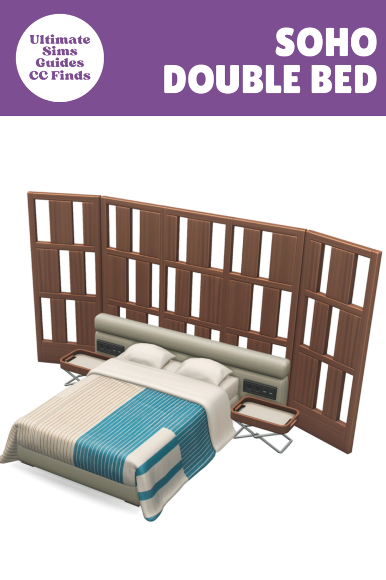 The Cutest Sims 4 CC Beds You Need in Your Game