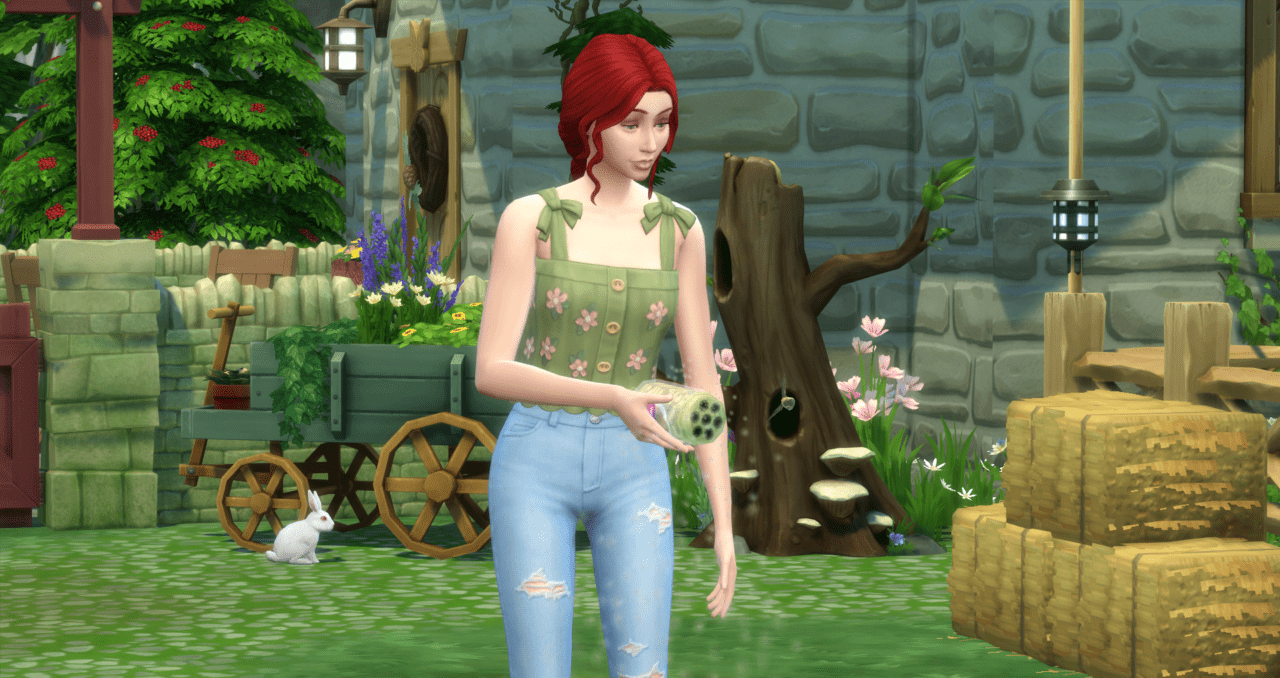 The Sims 4: Oversized Crops (Cottage Living) - Ultimate Sims Guides