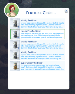The Sims 4: Oversized Crops (Cottage Living) - Ultimate Sims Guides