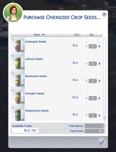 The Sims 4: Oversized Crops (Cottage Living) - Ultimate Sims Guides