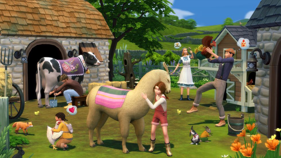 The Sims 4: Country Caretaker Aspiration - Ultimate Sims Guides