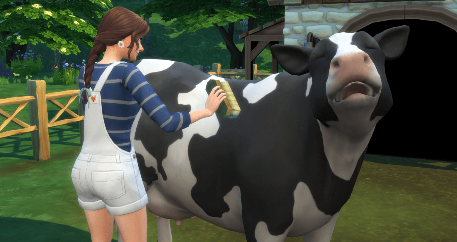 The Sims 4: Everything You Need to Know About Cows
