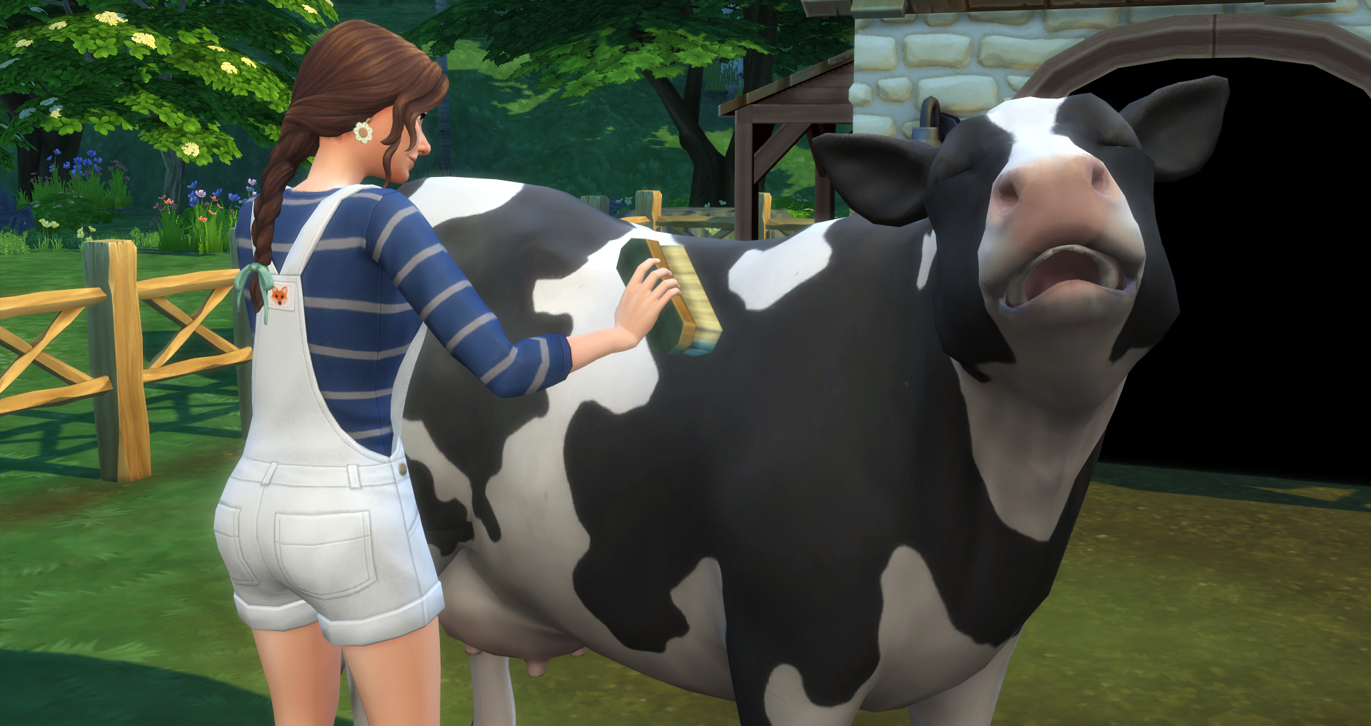 The Sims 4: Everything You Need to Know About Cows