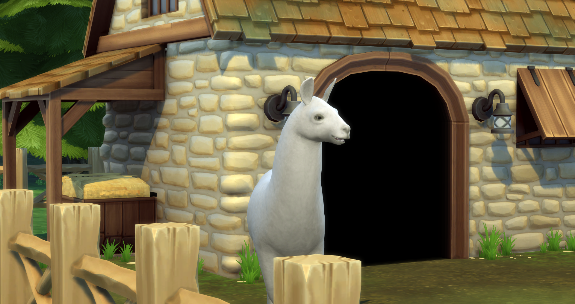 The Sims 4: Everything You Need to Know About Llamas