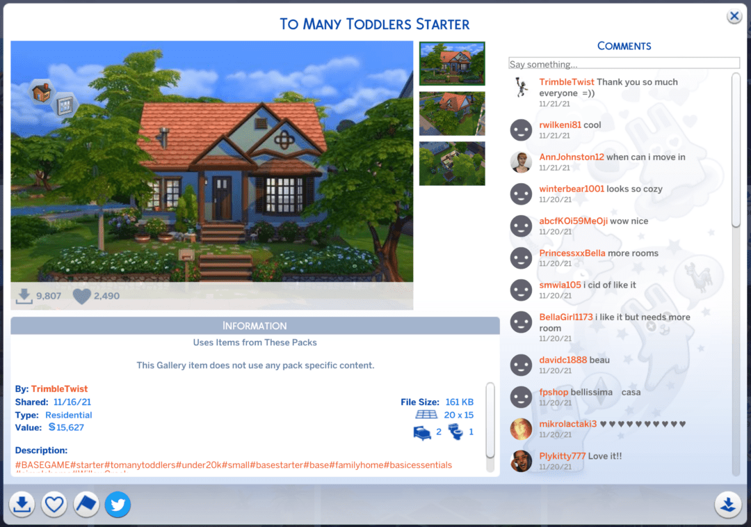 How to Use The Sims 4 Gallery - Ultimate Sims Guides