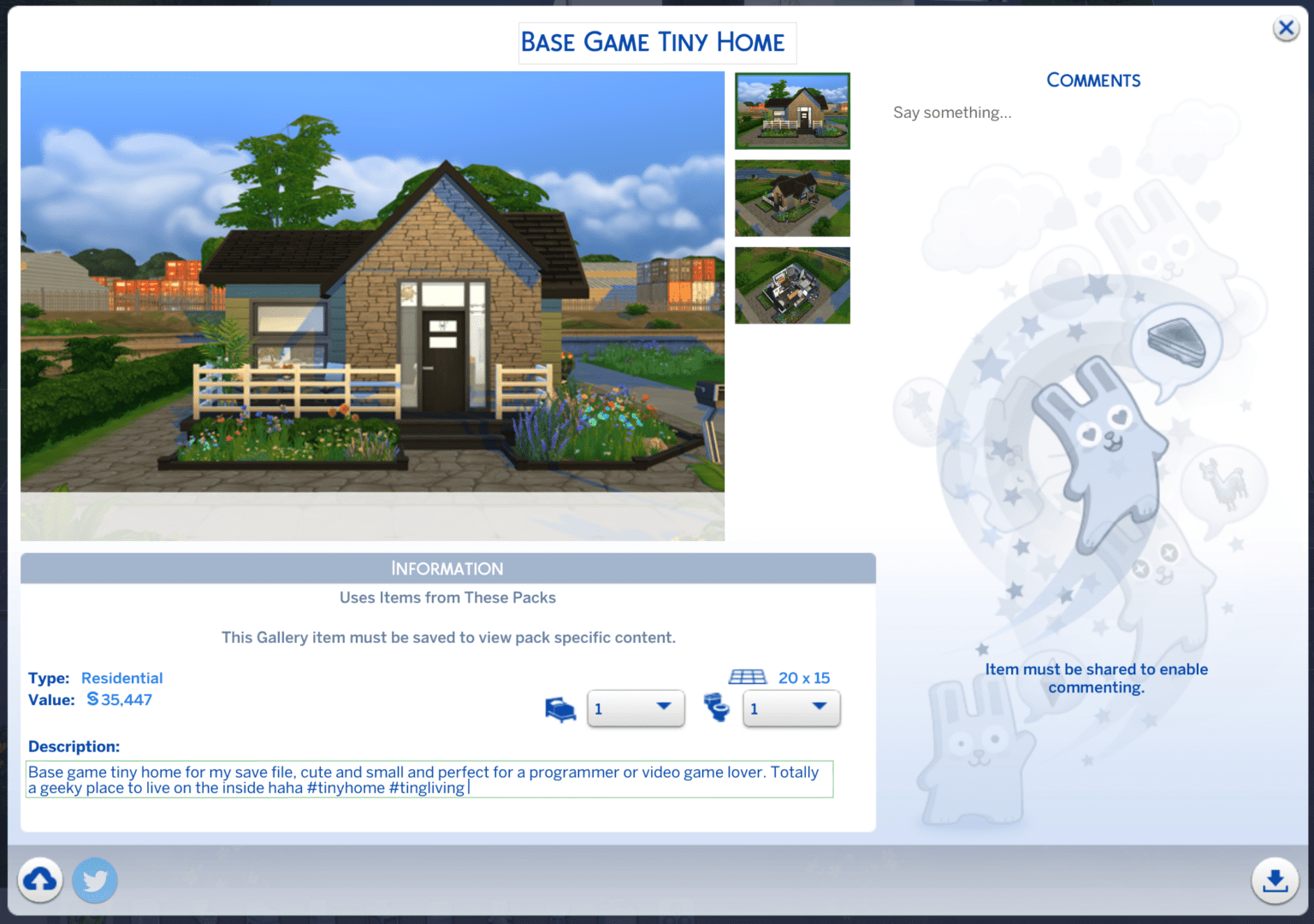 How to Use The Sims 4 Gallery - Ultimate Sims Guides