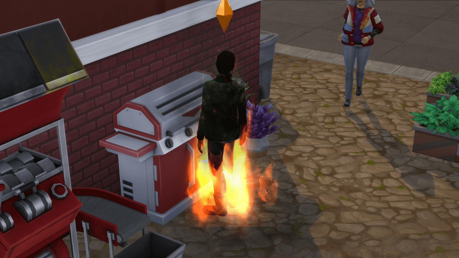 The Sims 4: Death Guide (How to Kill your Sims With and Without Cheats)