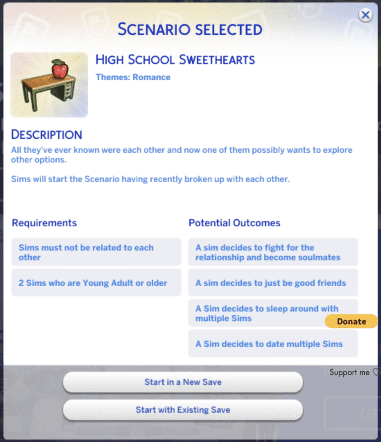 The BEST Custom Scenarios For The Sims 4 You Need To Try