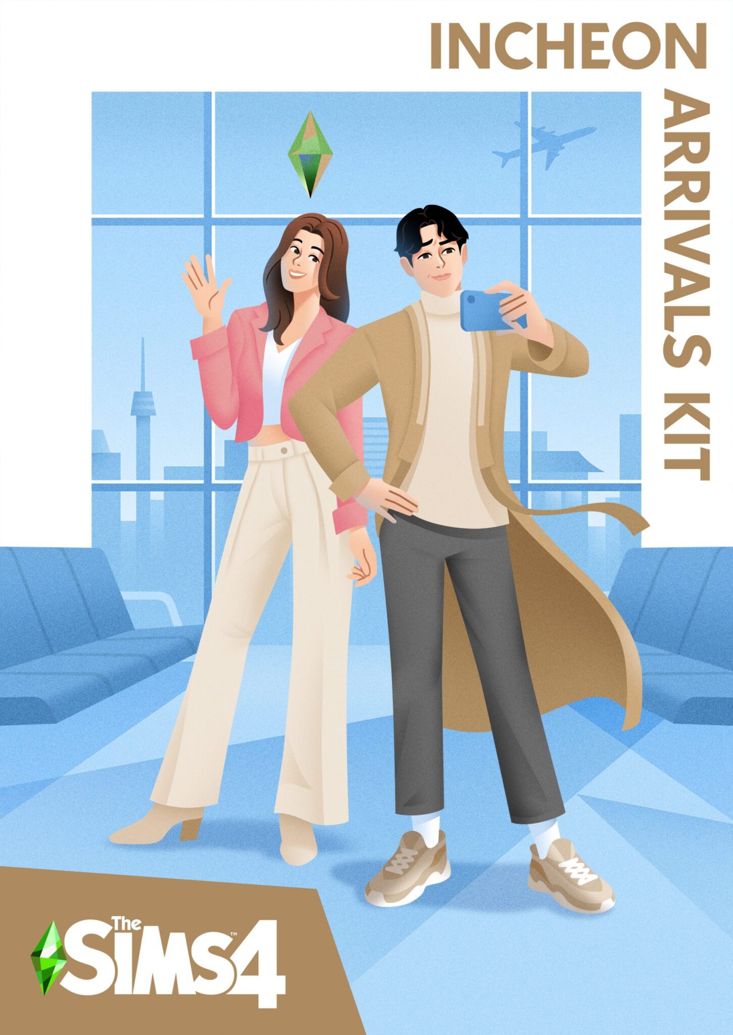 The Sims 4: Incheon Arrivals Kit Overview - Ultimate Sims Guides