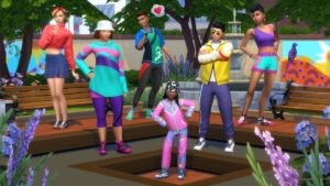 The Sims 4: Throwback Fit Kit Overview - Ultimate Sims Guides