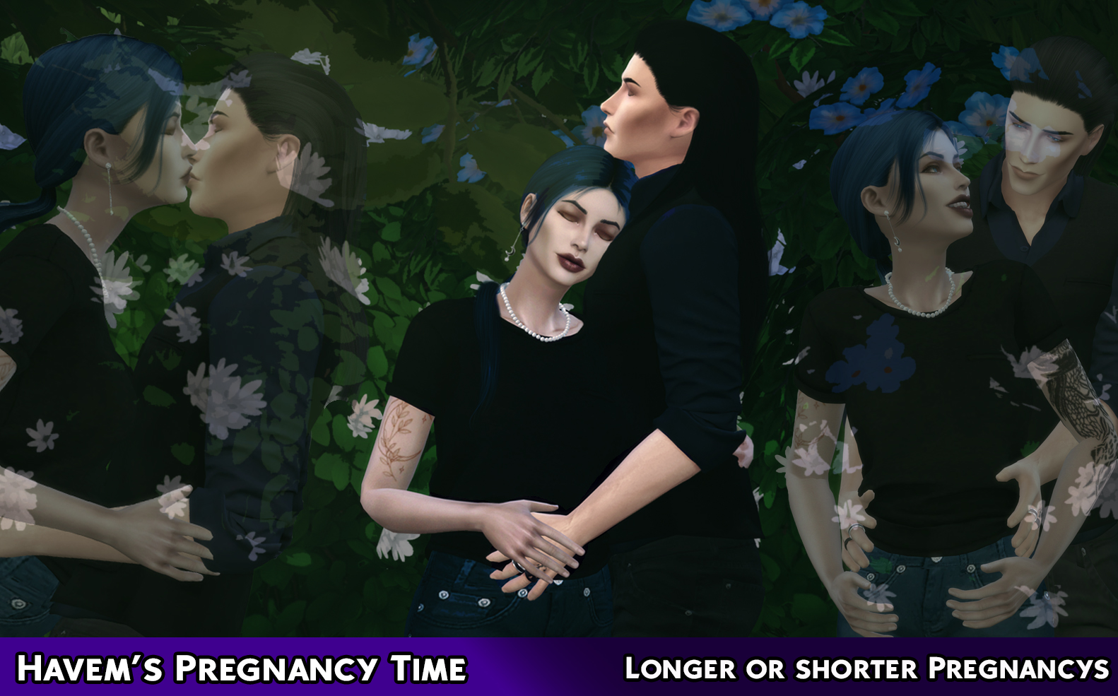 The ULTIMATE LIST of Sims 4 Pregnancy Mods