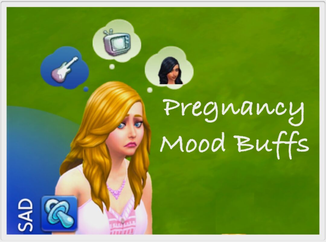 The ULTIMATE LIST of Sims 4 Pregnancy Mods