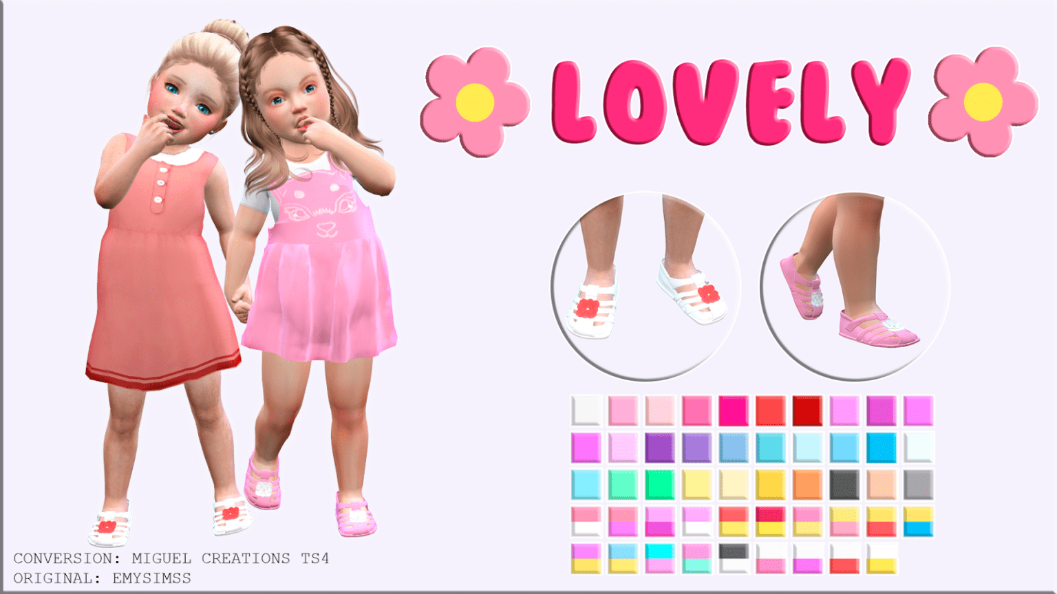 25+ Sims 4 CC Toddler Shoes To Complete the Look