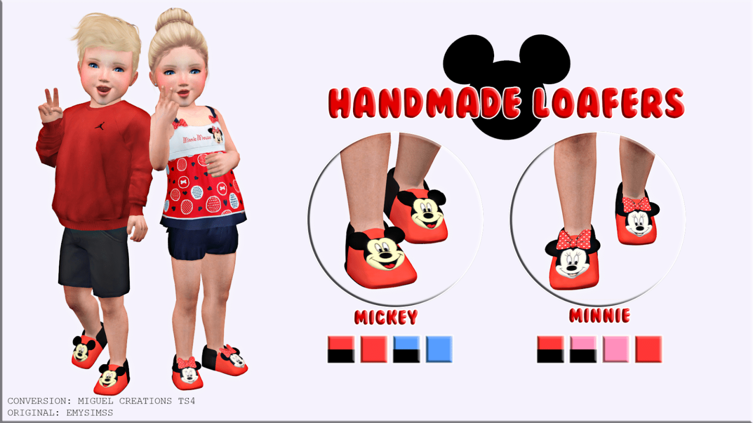 25+ Sims 4 CC Toddler Shoes To Complete the Look