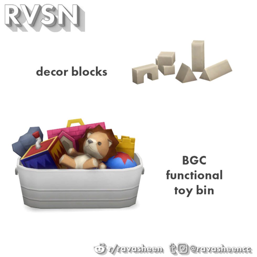 25+ Sims 4 Toddler Toy CC Items You Must Have in Your Game