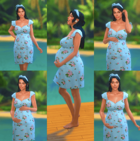 20+ Sims 4 Pregnancy Poses to Get the Best Pregnancy Screenshots ...