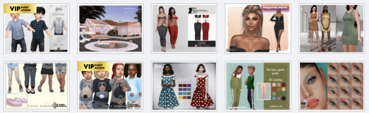 50+ FREE Sims 4 CC Websites To Find Amazing Custom Content