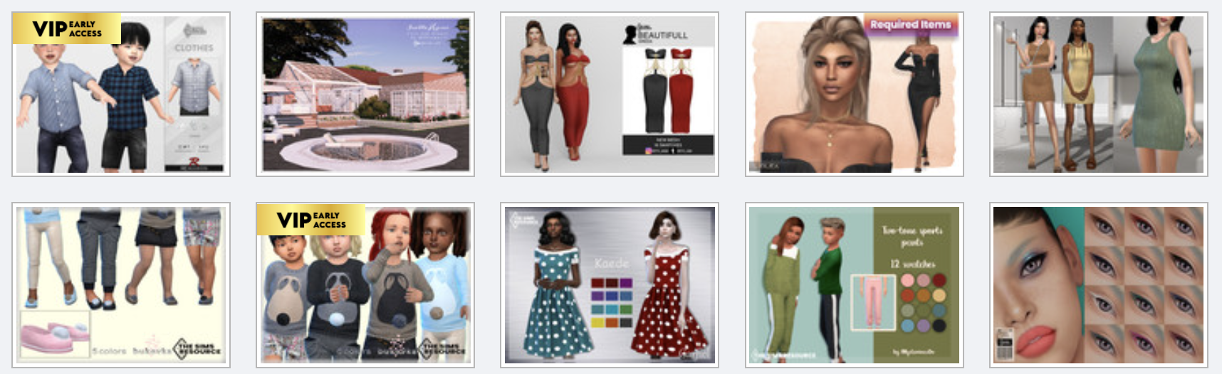 50+ FREE Sims 4 CC Websites To Find Amazing Custom Content