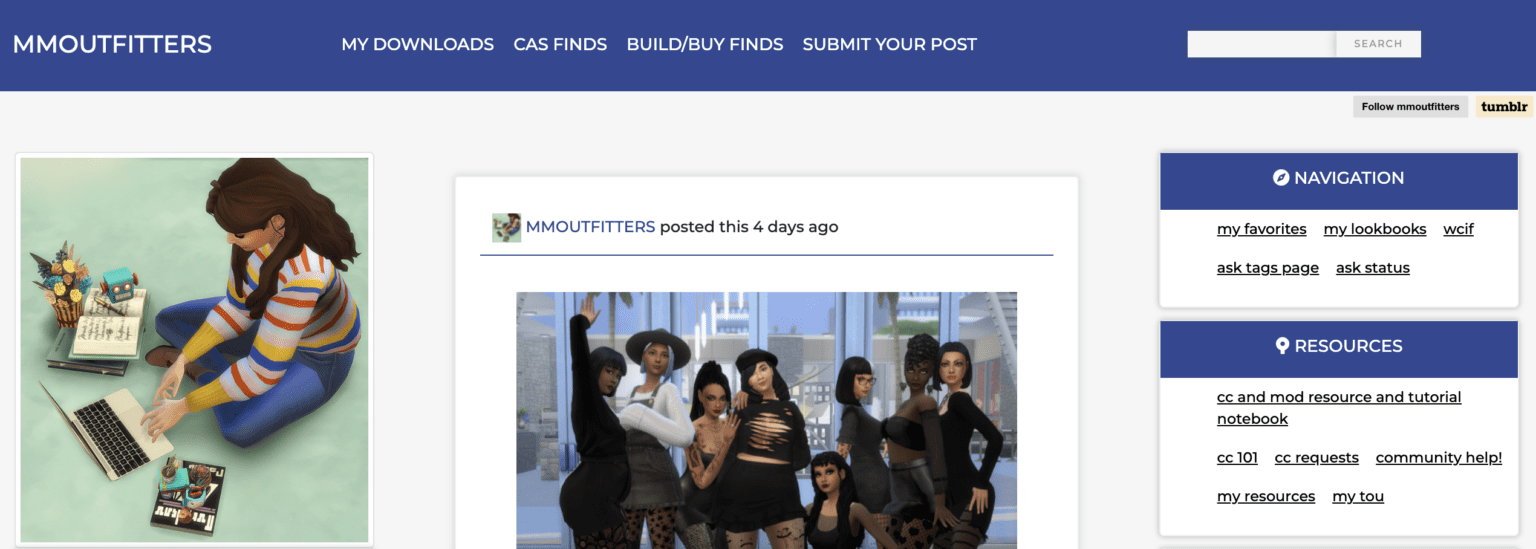 50+ FREE Sims 4 CC Websites To Find Amazing Custom Content