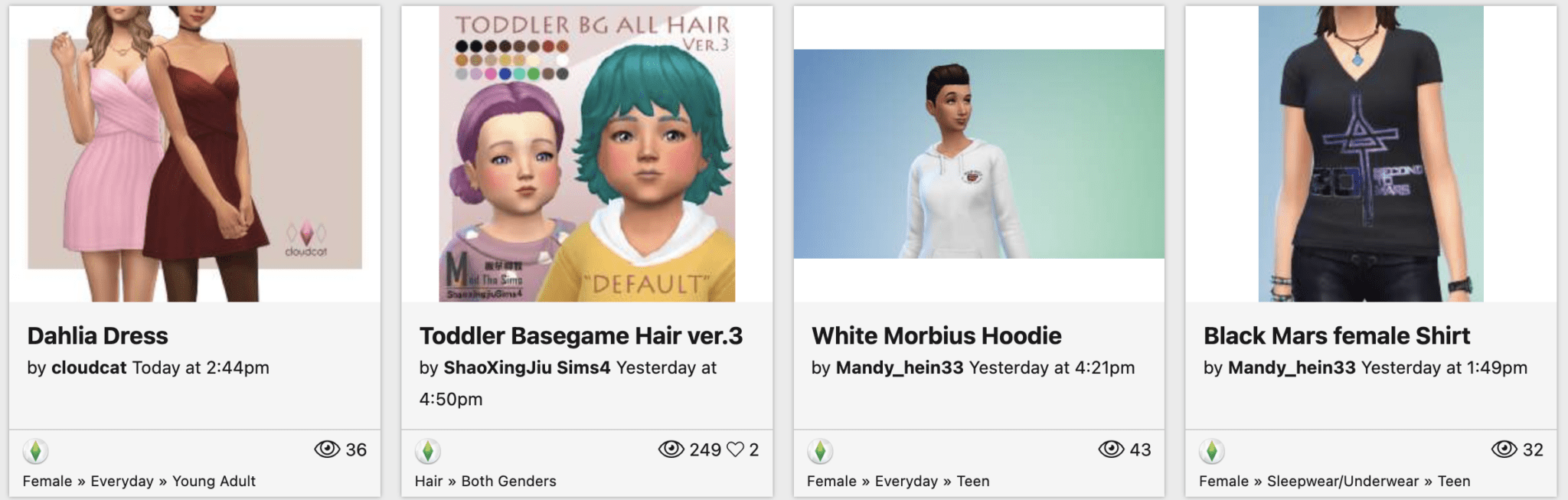 50+ FREE Sims 4 CC Websites To Find Amazing Custom Content