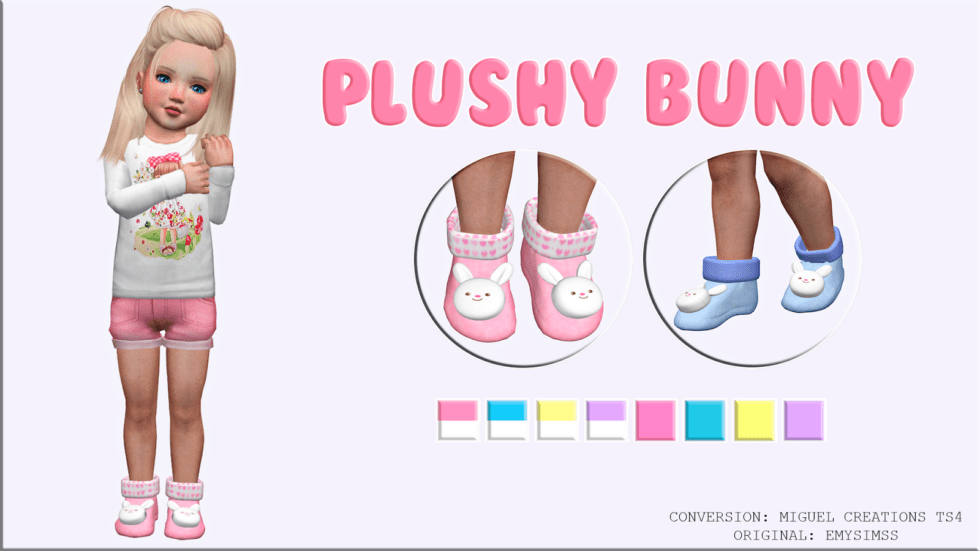 25+ Sims 4 CC Toddler Shoes To Complete the Look