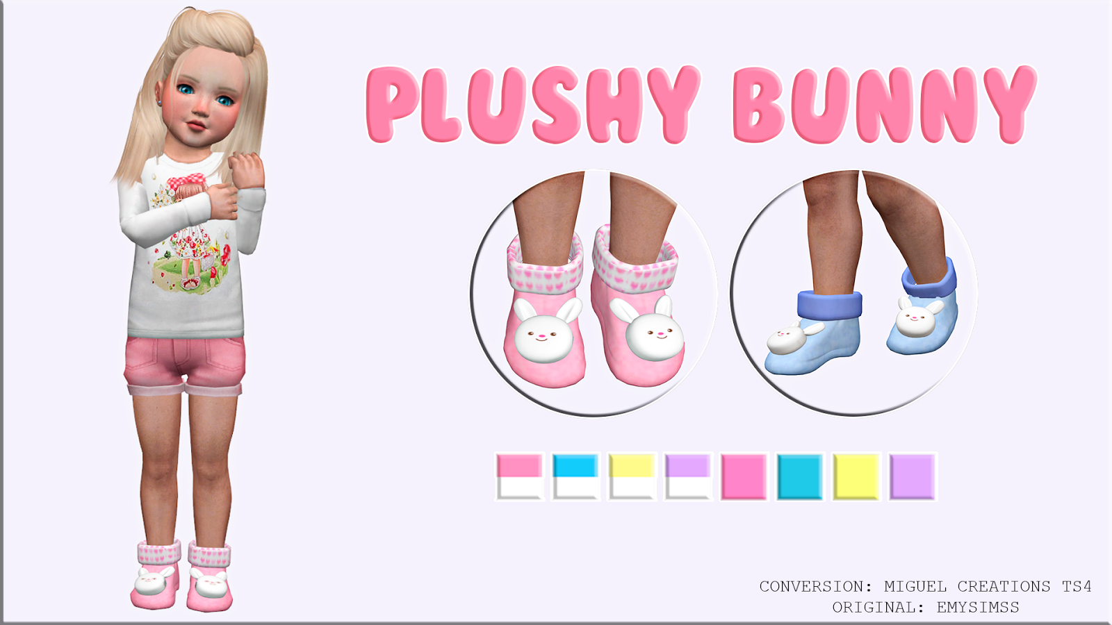 25+ Sims 4 CC Toddler Shoes To Complete the Look