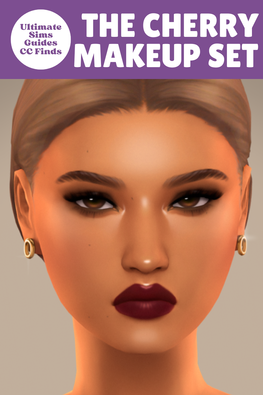 You Need These GORGEOUS Sims 4 CC Makeup Items