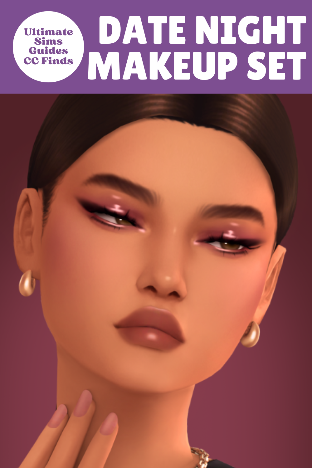 You Need These GORGEOUS Sims 4 CC Makeup Items