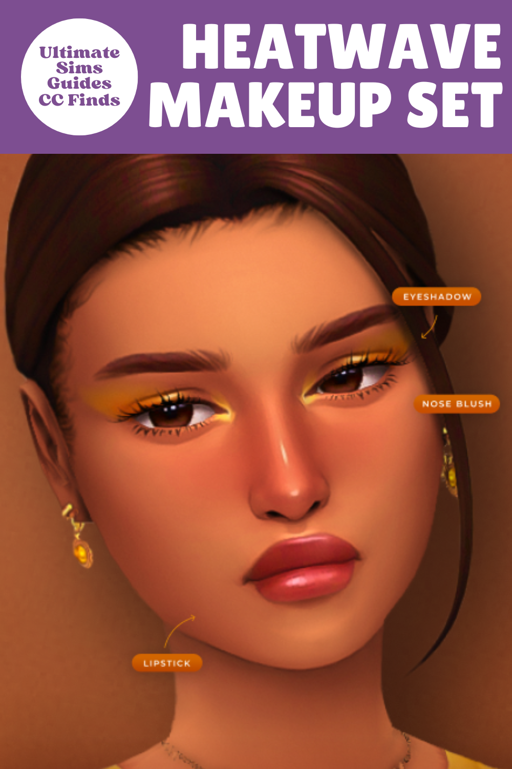 You Need These GORGEOUS Sims 4 CC Makeup Items