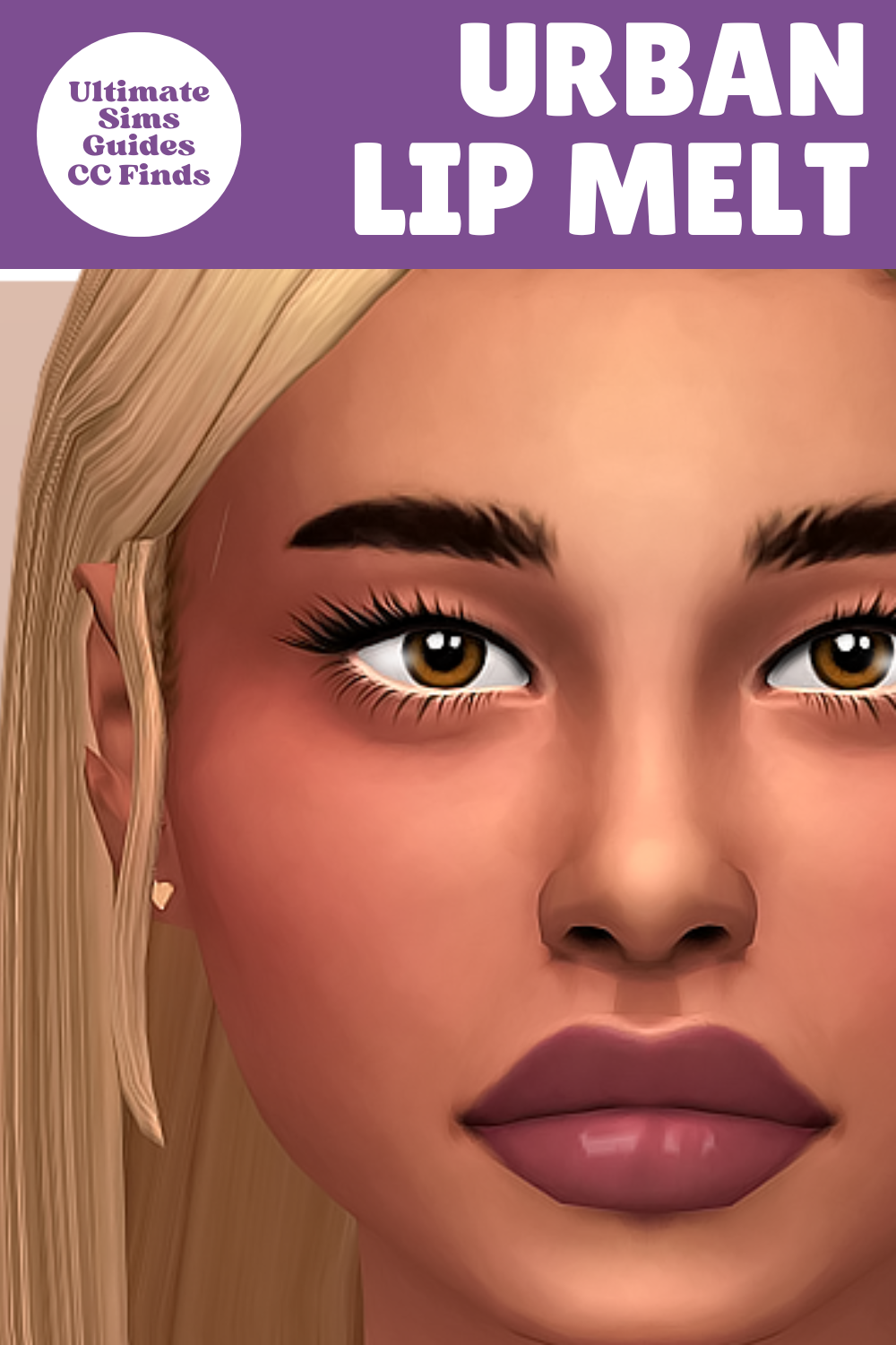 You Need These GORGEOUS Sims 4 CC Makeup Items