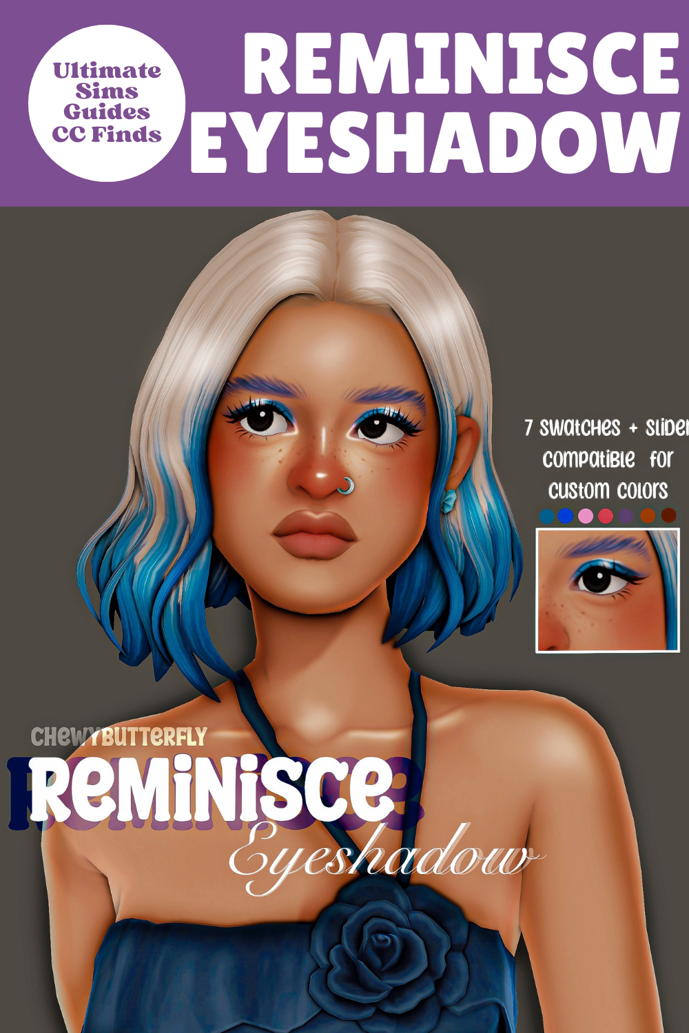 You Need These GORGEOUS Sims 4 CC Makeup Items