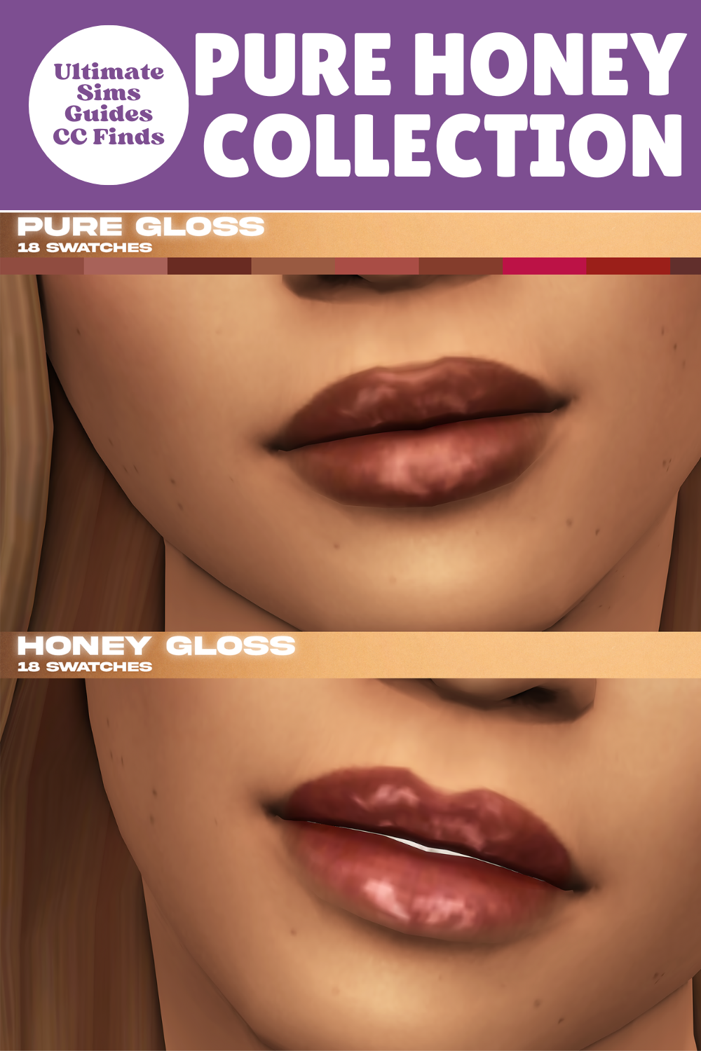You Need These GORGEOUS Sims 4 CC Makeup Items