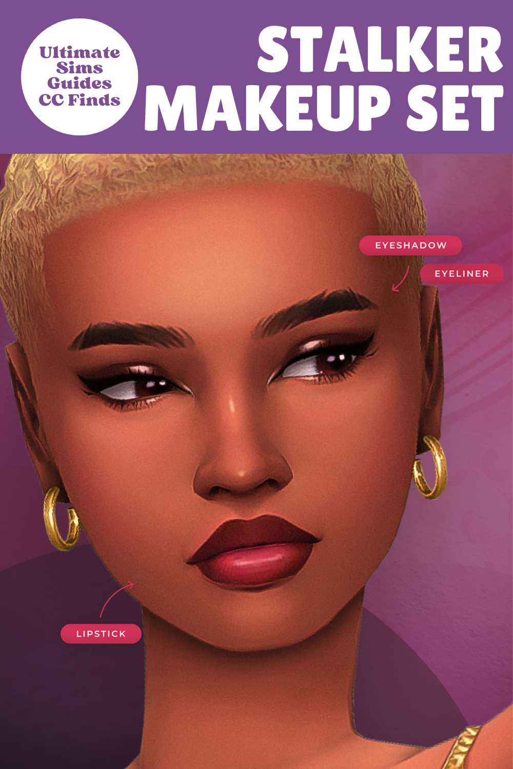 You Need These GORGEOUS Sims 4 CC Makeup Items