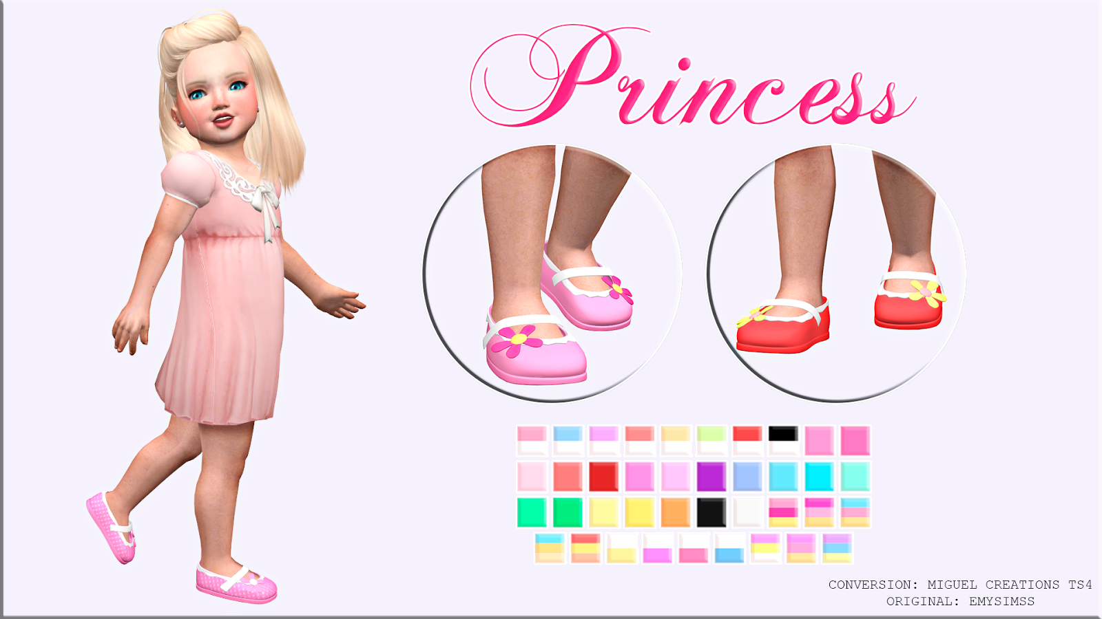 25+ Sims 4 CC Toddler Shoes To Complete the Look