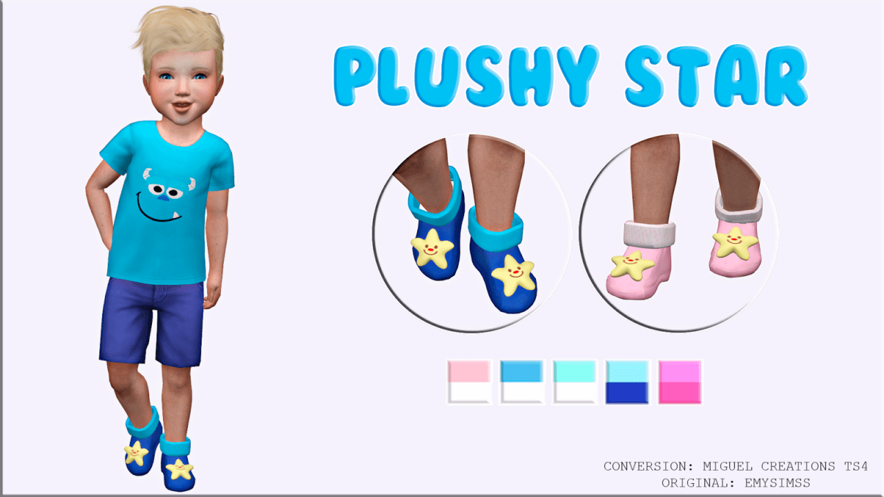 25+ Sims 4 CC Toddler Shoes To Complete the Look