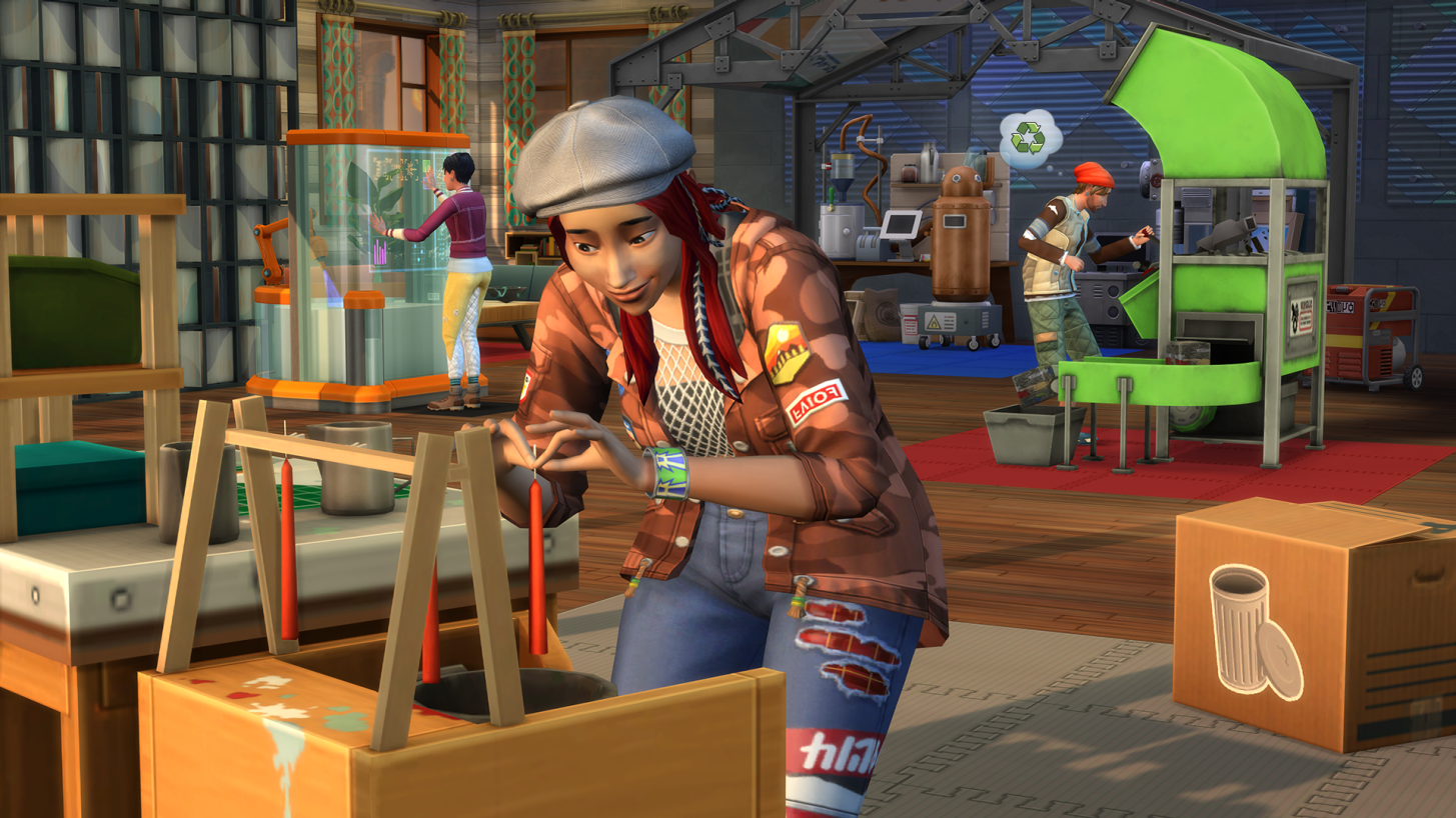 The Sims 4 Fabrication Skill Cheat Eco Lifestyle Ultimate Sims Guides The Sims 4 Fabrication Skill Cheat Eco Lifestyle Ultimate Sims Guides