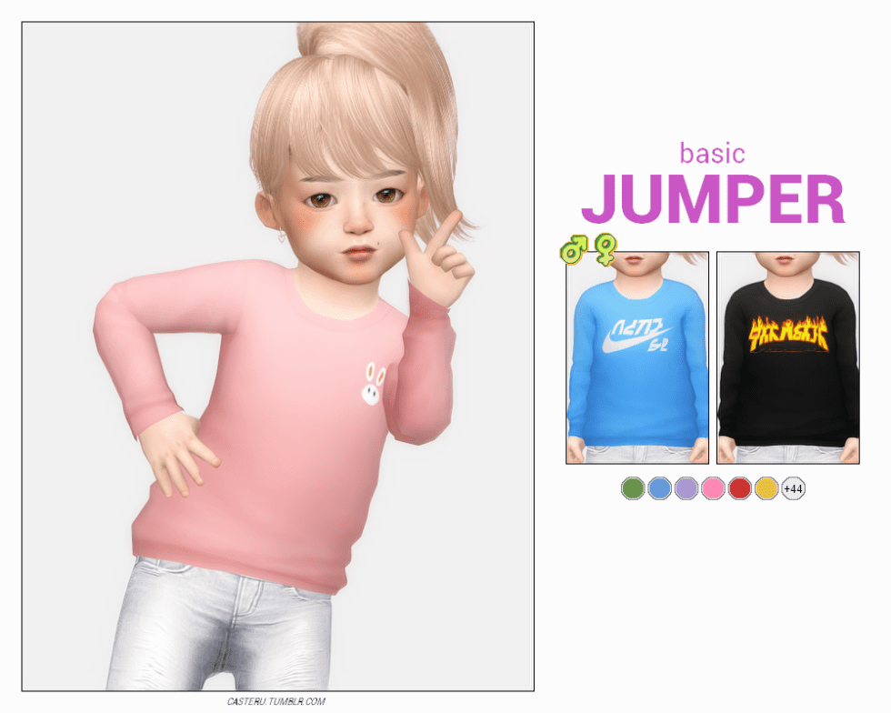 25+ Sims 4 CC Toddler Clothes (Custom Content) You Need in Your Game ...