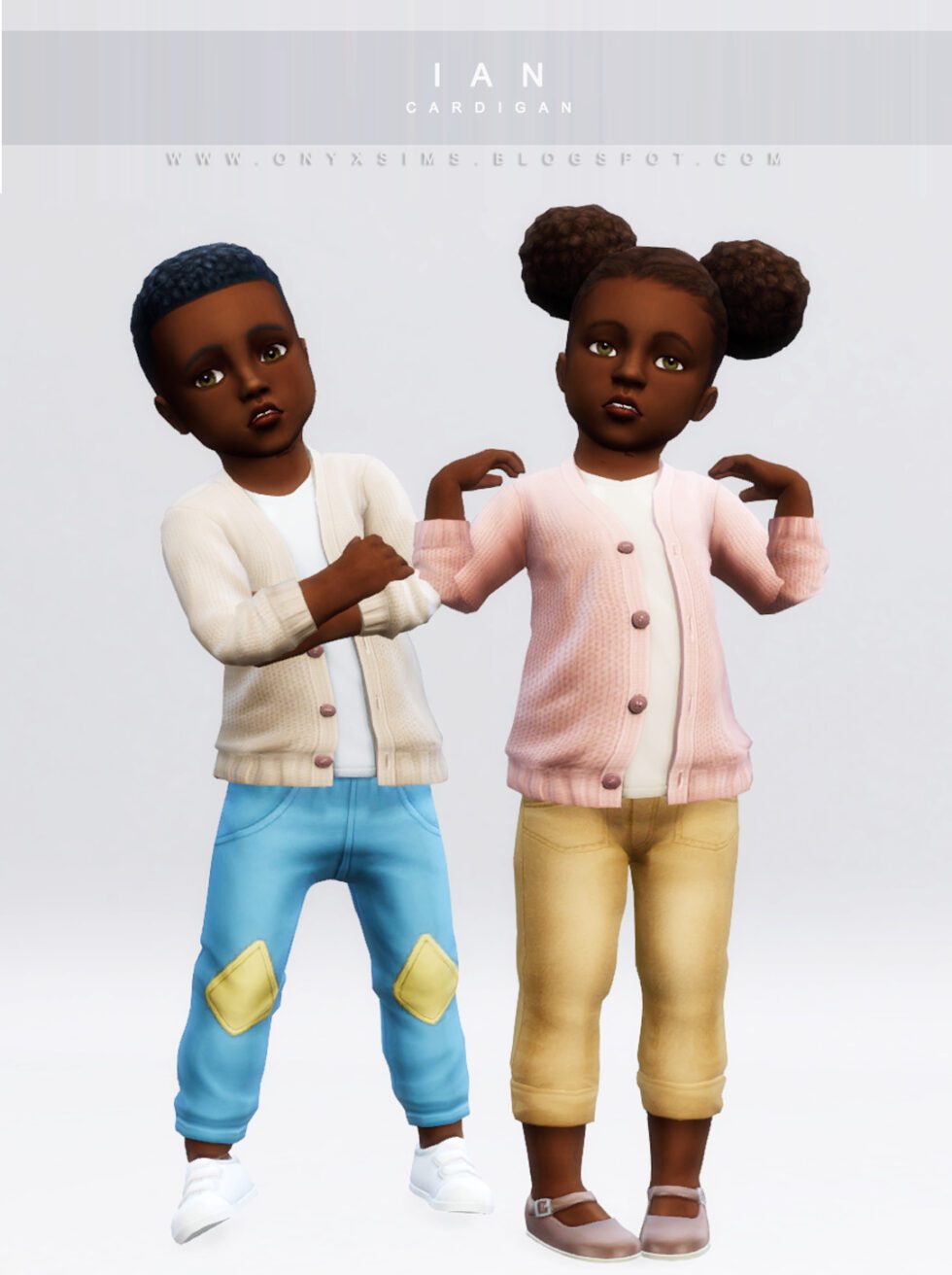 25+ Sims 4 CC Toddler Clothes (Custom Content) You Need in Your Game ...