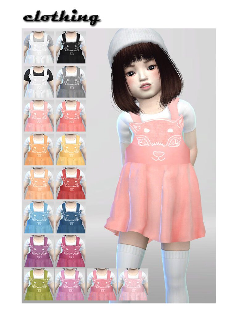 25+ Sims 4 CC Toddler Clothes (Custom Content) You Need in Your Game ...