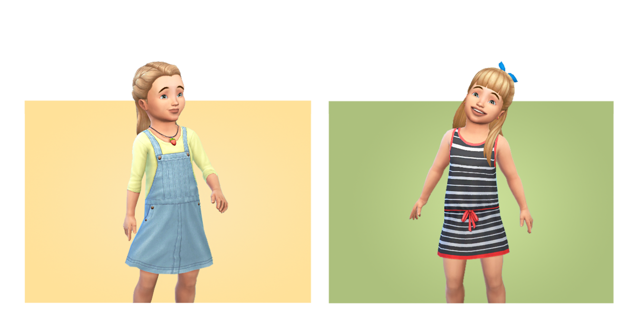 25+ Sims 4 CC Toddler Clothes (Custom Content) You Need in Your Game ...
