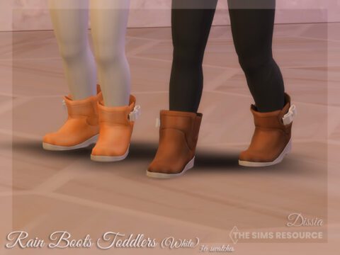 25+ Sims 4 CC Toddler Shoes To Complete the Look