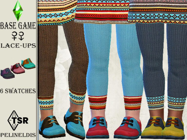 25+ Sims 4 CC Toddler Shoes To Complete the Look