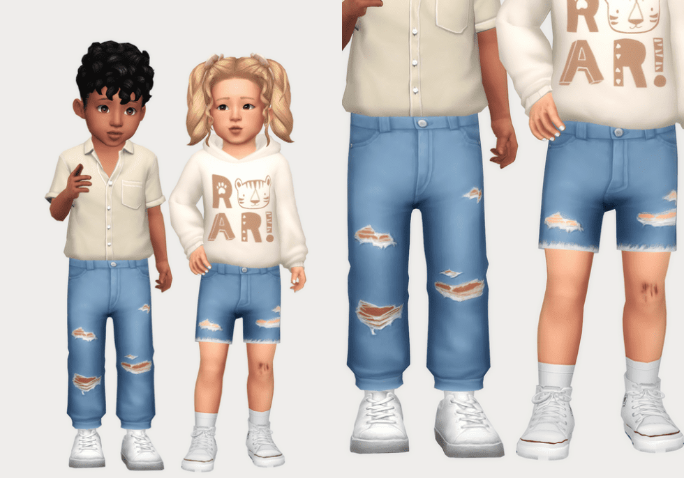200+ Pieces of Sims 4 Toddler CC You Need to Download