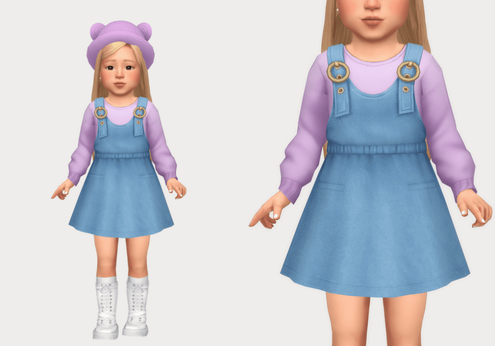 200+ Pieces of Sims 4 Toddler CC You Need to Download